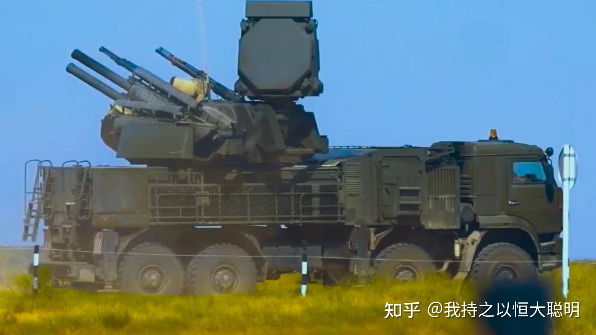 俄罗斯在乌克兰部署升级版Pantsir-SM - 知乎