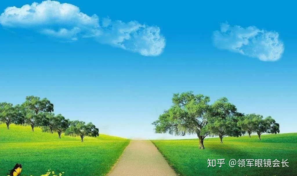 看绿色不护眼！真正对眼睛好的是 知乎