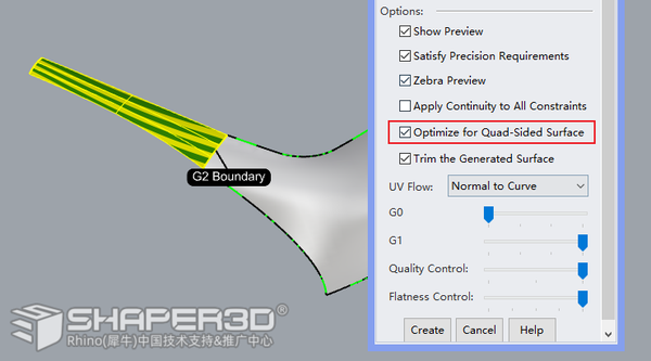 xNURBS for Rhino 7 发布 - 知乎