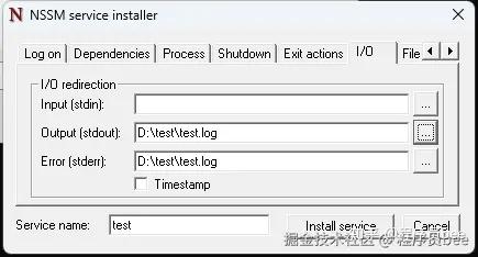 nssm 工具入门 - 知乎