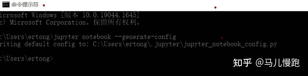 win10 找不到 jupyter notebook --generate-config - 知乎