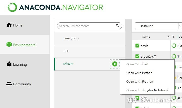 从anaconda进入jupyter lab的步骤（自定义工作路径） - 知乎