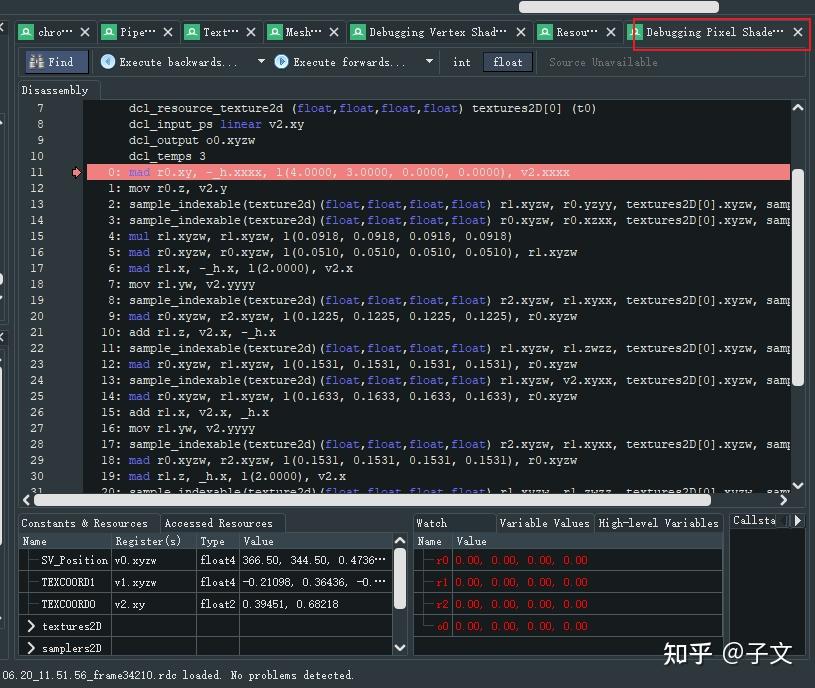 使用 RenderDoc 调试 WebGL - 知乎