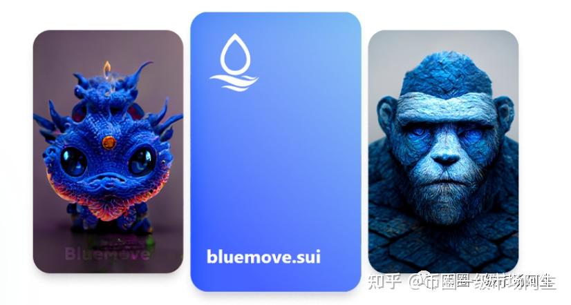 BlueMove (MOVE)是 Aptos 和 Sui 区块链上的社区首个 NFT 市场，未来是机遇还是泡沫？ - 知乎