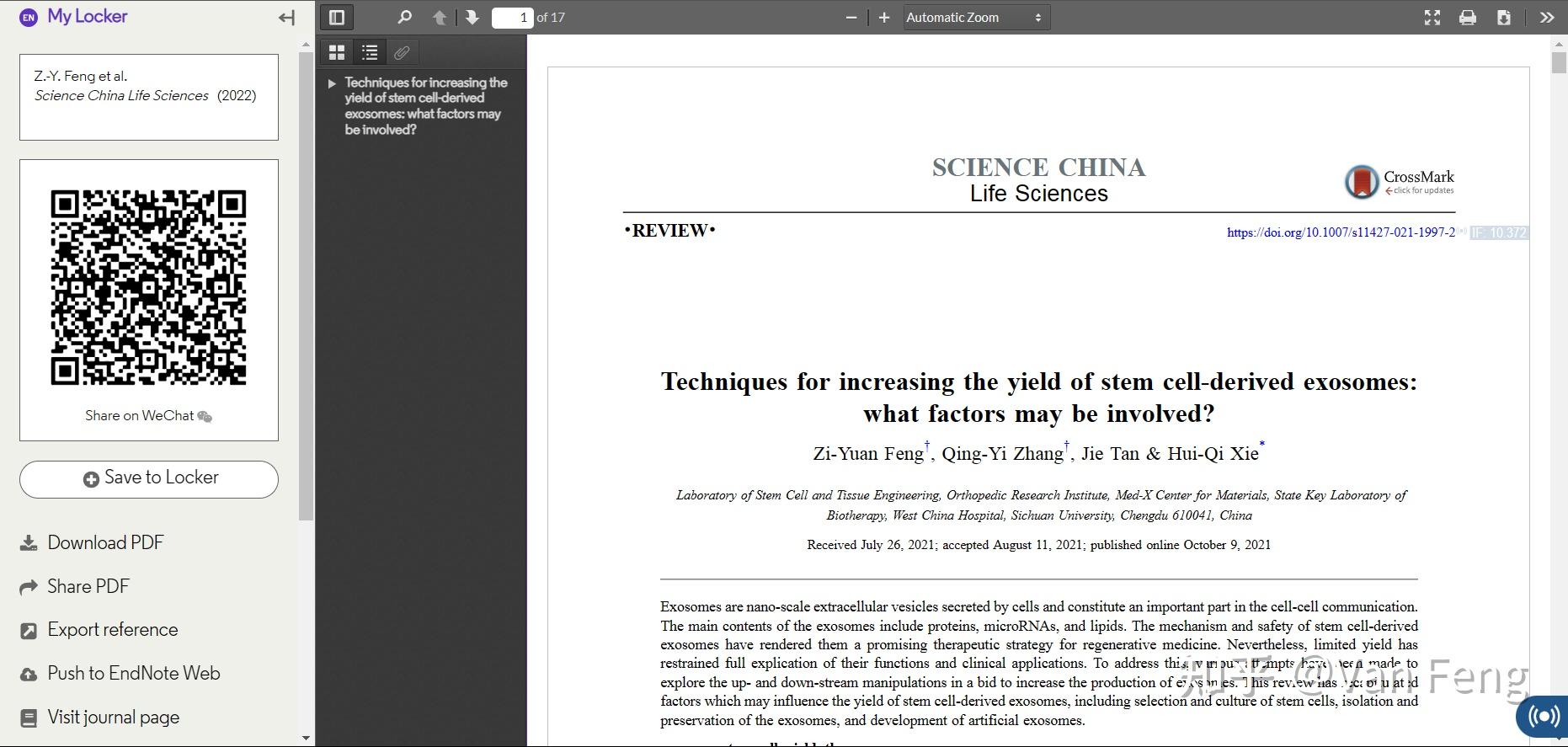 Web of Science校外访问及PDF获取方法分享 - 知乎
