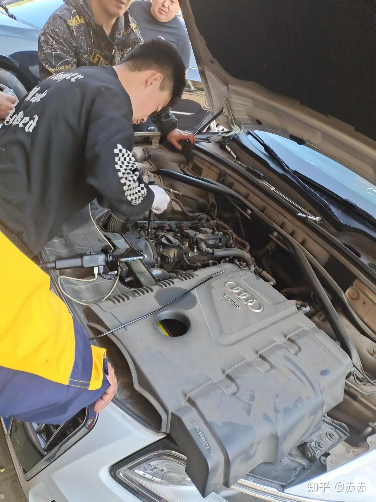 二代Q5，EA888发动机烧机油怎么解决？不大修免拆解决烧机油问题 - 知乎