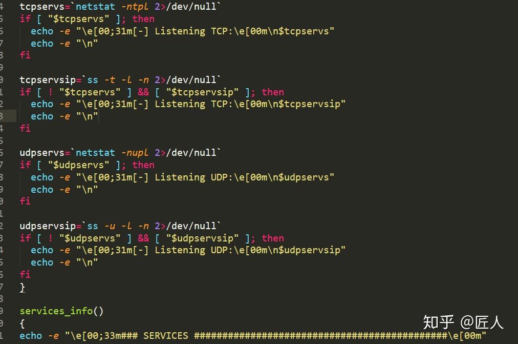 Linux提权辅助脚本-LinEnum解析 - 知乎