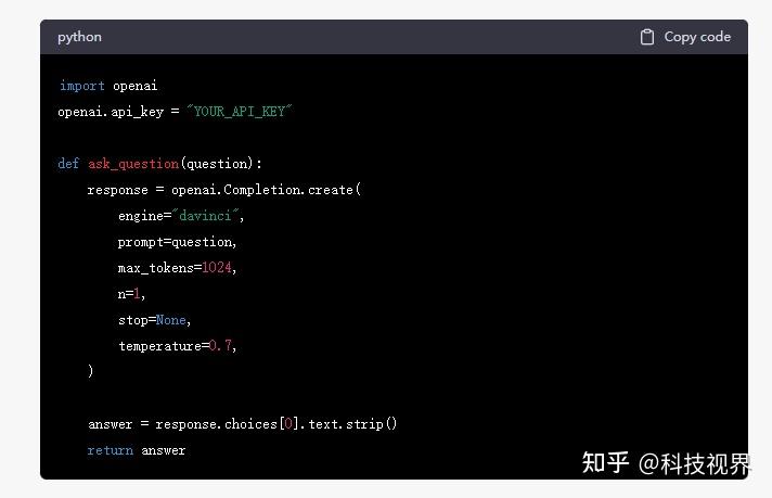 CHATGPT入门介绍：如何快速上手 - 知乎