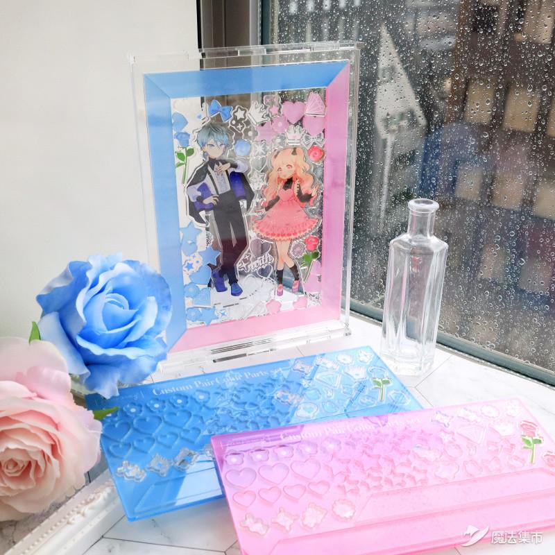 FUKUYA fanfancy+ 谷美自由组合色彩亚克力框&配件套装上新 - 知乎