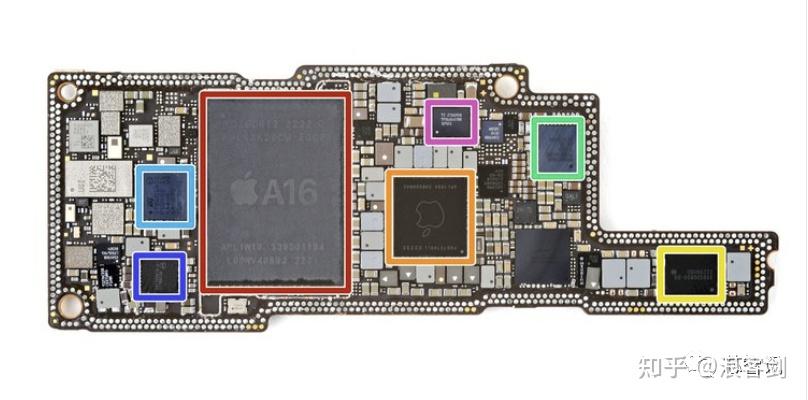 苹果iPhone 14系列拆解：主要零部件供应商都有哪些？ - 知乎
