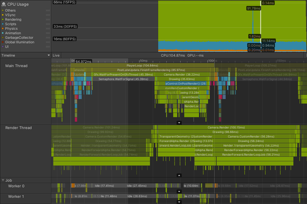 Unity性能分析（二）CPU/GPU分析 - Flamesky - 博客园