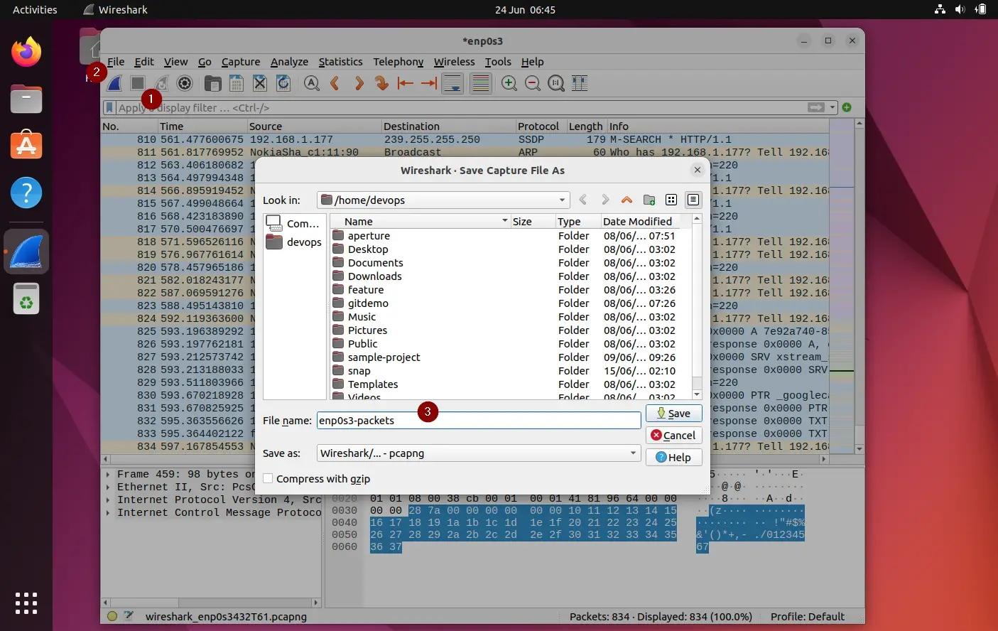 如何在 Ubuntu 22.04 中安装和使用 Wireshark | Linux 中国 - 知乎