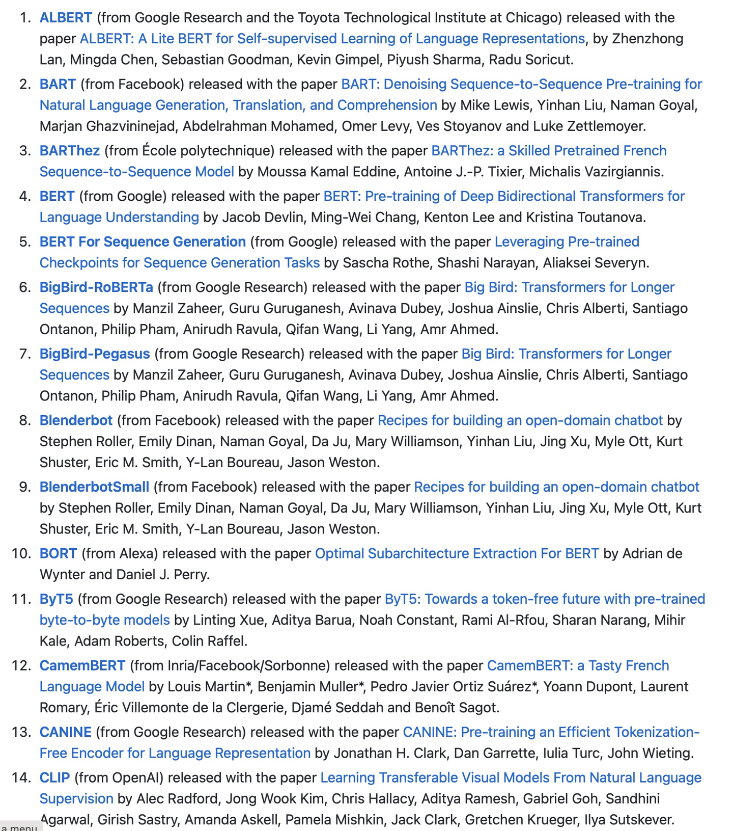 1. 🤗Huggingface Transformers 介绍