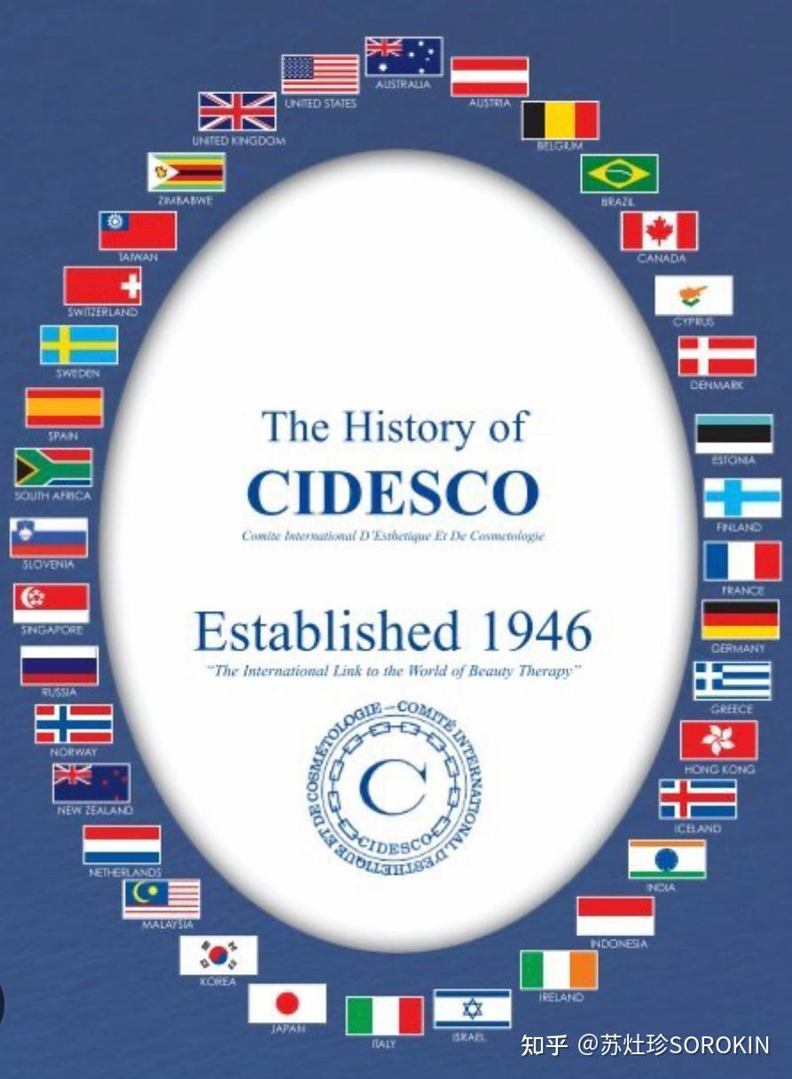 世界美容美学行业最权威国际美容组织瑞士苏黎世CIDESCO熙黛斯蔻 - 知乎