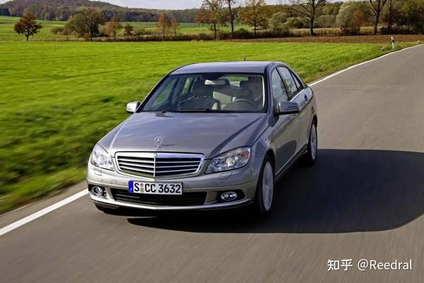 回顾奔驰经典车型-----奔驰W204 - 知乎