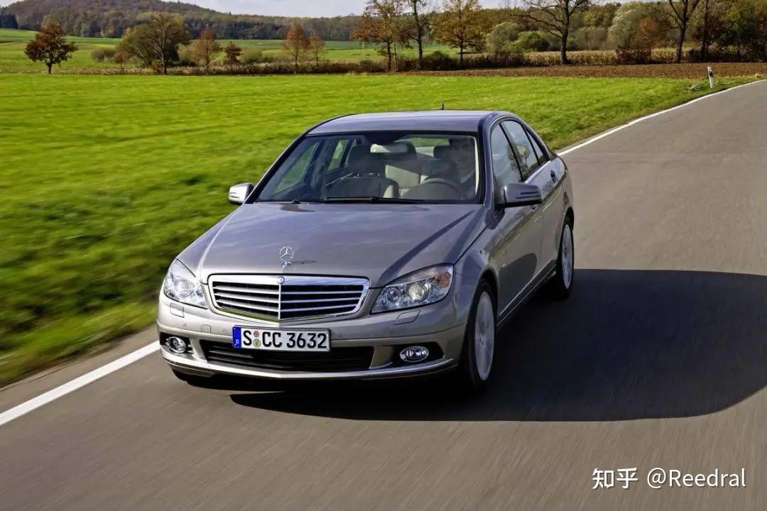 回顾奔驰经典车型-----奔驰W204 - 知乎