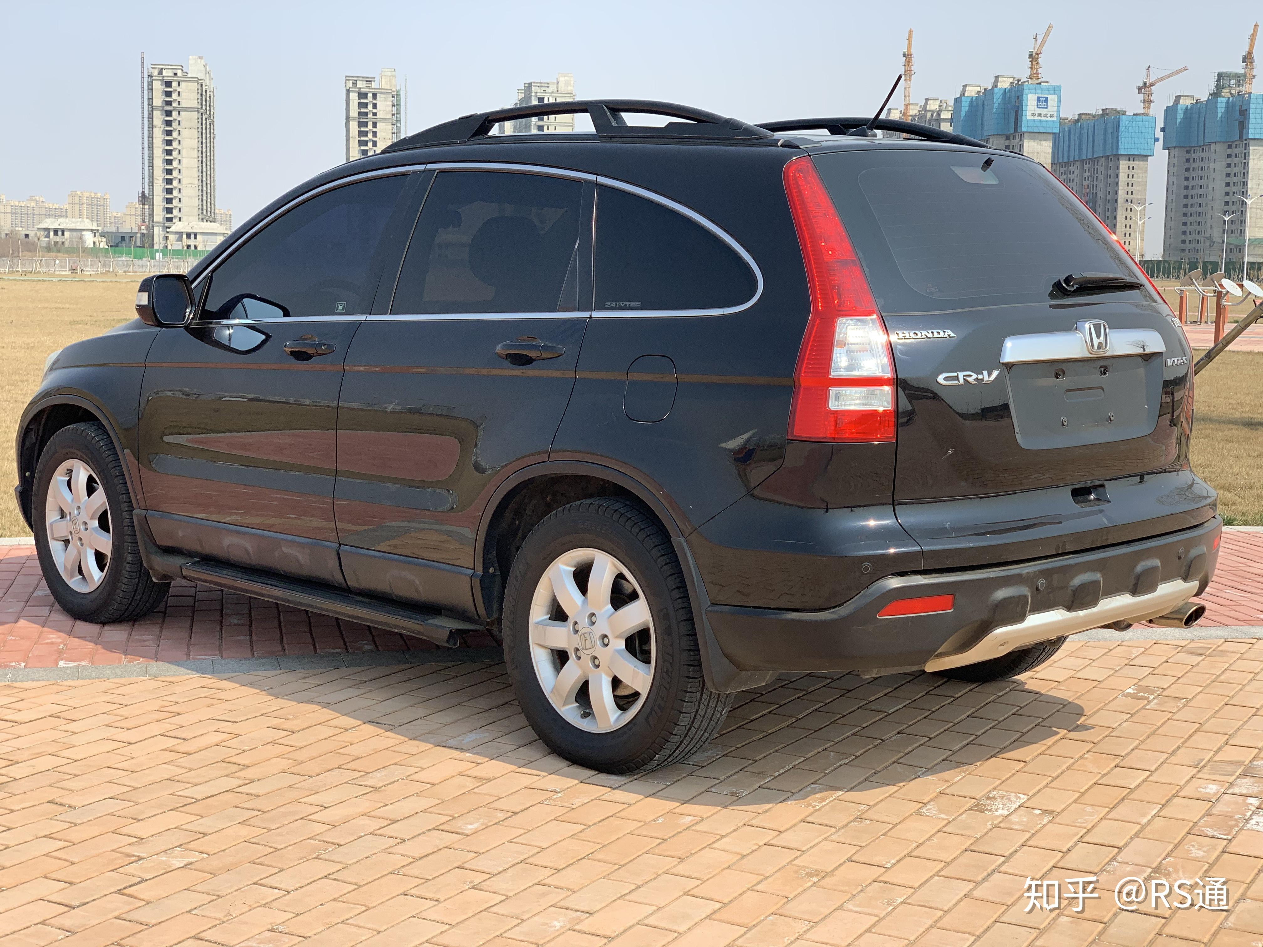 三代最美CRV—07款2.4四驱自动尊贵版（最顶配） - 知乎