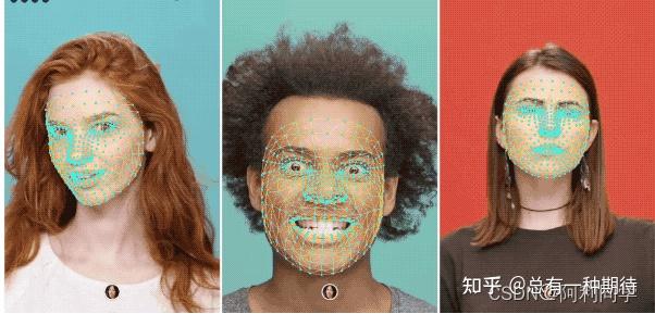 人脸网格/人脸3D重建 face_mesh(毕业设计+代码) - 知乎