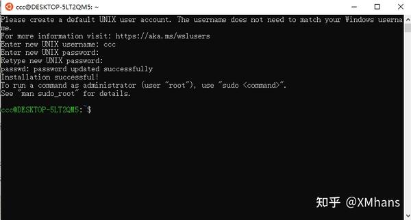 Windows安装WSL详解 - 知乎