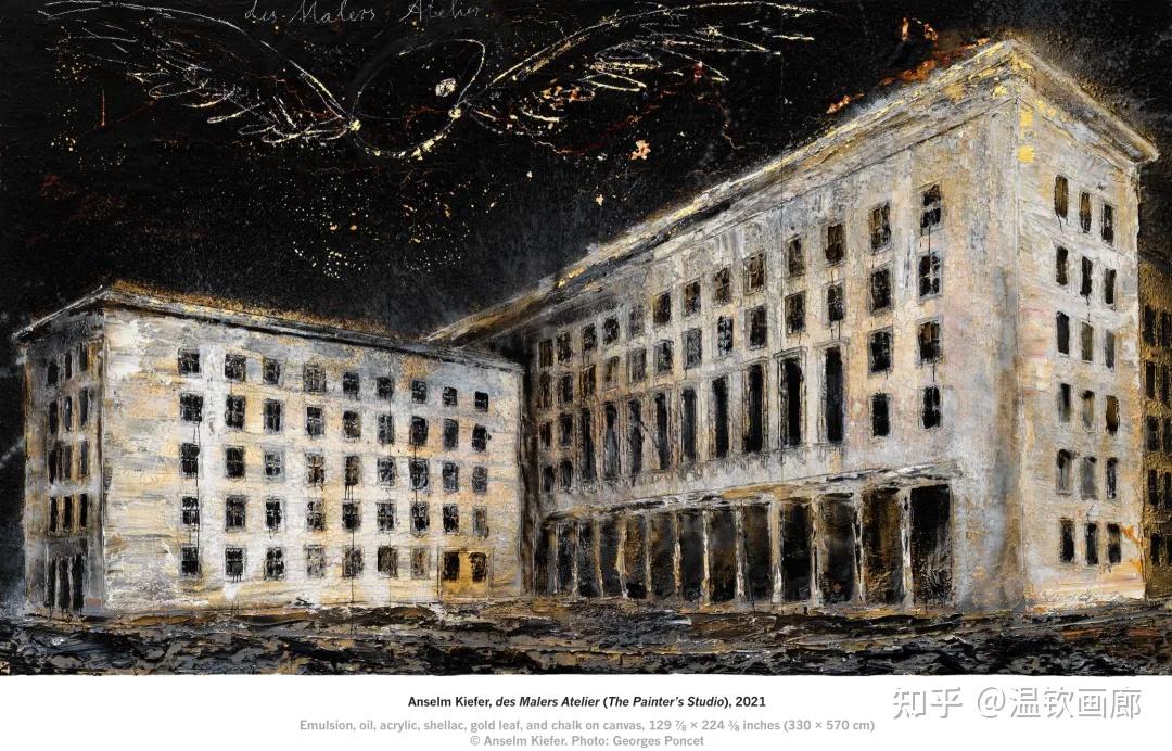 综合材料艺术家安塞姆·基弗 ANSELM KIEFER：穿梭在尘世与神圣之间的灵力 - 知乎