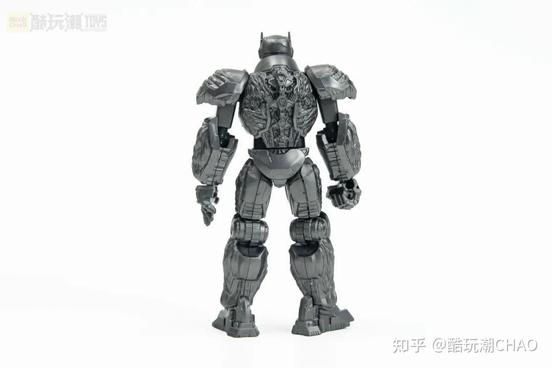 细节拉满的超越版！布鲁可变形金刚积木人又又又进化啦！ - 知乎
