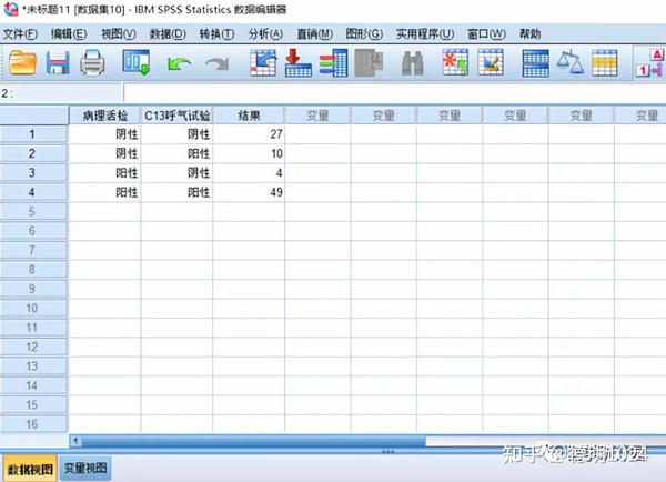 SPSS | Kappa一致性分析 - 知乎
