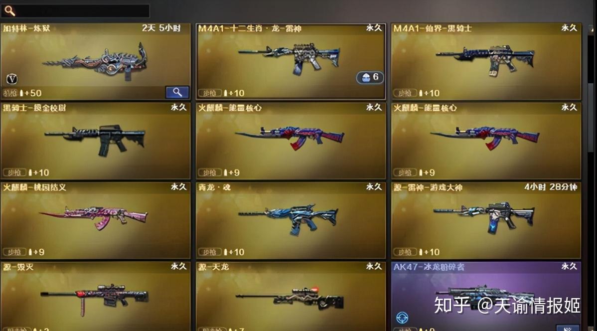 玩家1000块买DNF龙袍号，多角色毕业以为小赚，打开CF仓库后傻了 - 知乎