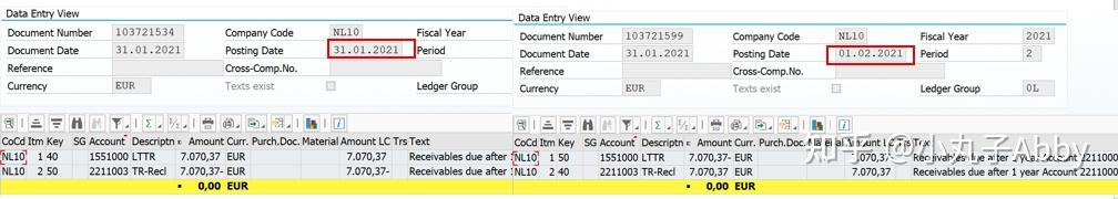 SAP FI月结 应收应付重分类详解 AP AR RECLASS - 知乎