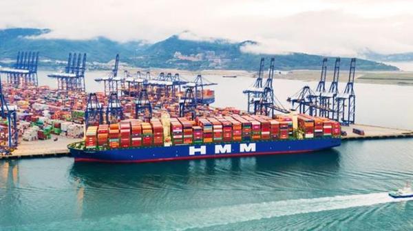 现代商船（HMM）改名了！韩新海运来了 - 知乎