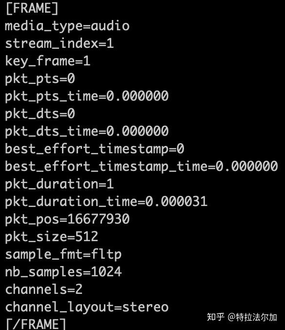 FFmpeg 音视频（DTS / PTS） - 知乎