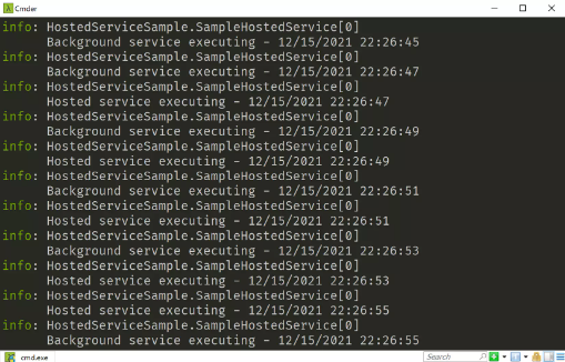 .NET 6 中如何使用IHostedService和BackgroundService？