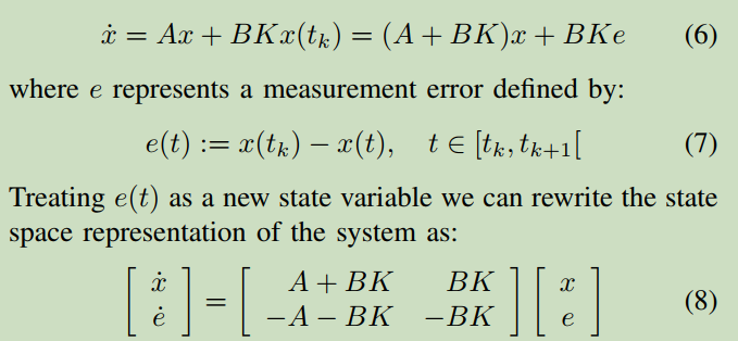 On self-triggered control for linear systems: Guarantees and complexity - 知乎