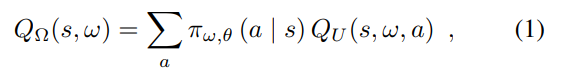 分层强化学习（The Option-Critic Architecture） - 知乎