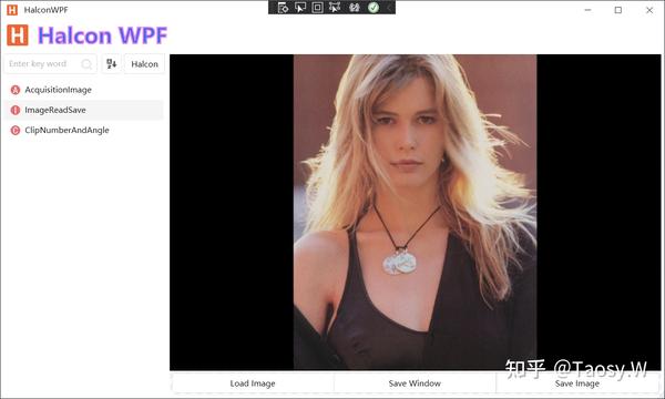 【3.5 Halcon 图像自适应显示、图像坐标↔控件坐标】视觉检测实战项目 - 知乎