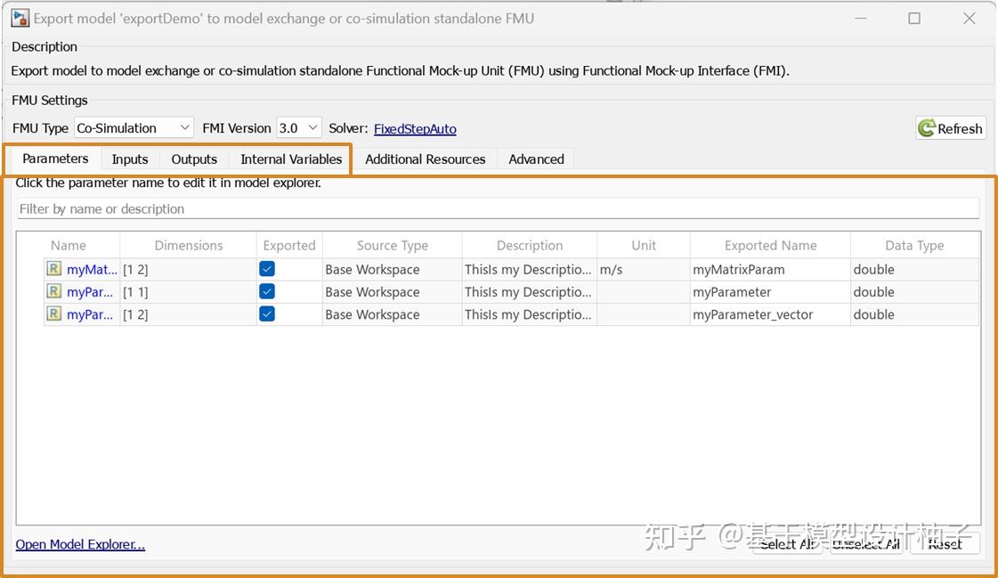 Simulink 模型 FMU 导出 APP 汇总 - 知乎