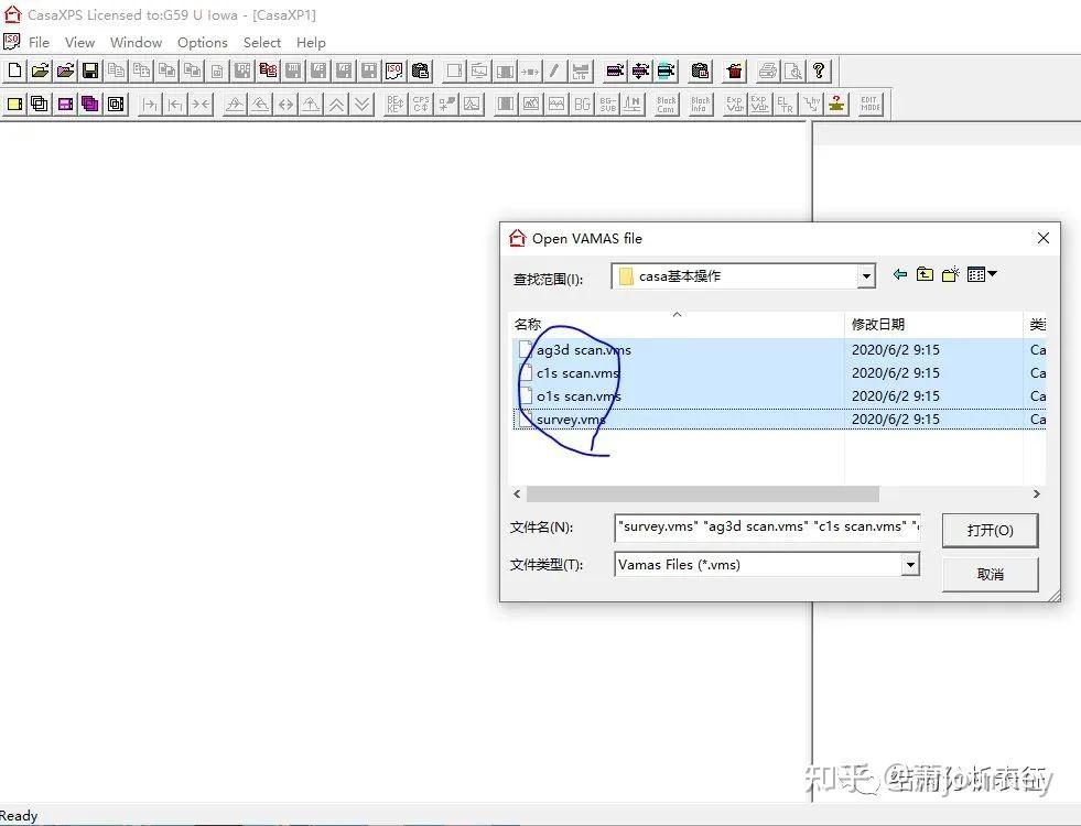 全网最全！CasaXPS（XPS数据分析）安装教程，亲测可用，免费下载！以及CASAXPS的使用教程！ - 知乎