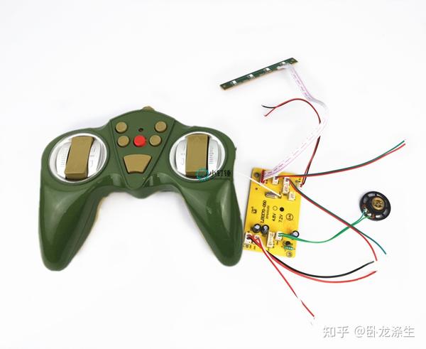 如何制作DIY一个低成本高性能的遥控坦克？ - 知乎