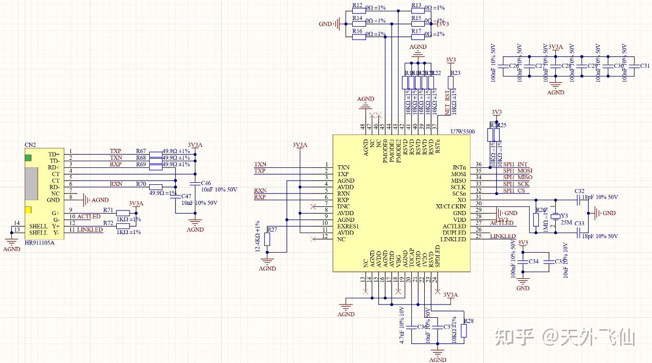 Stm32使用hal库驱动w5500实现网络通讯 知乎