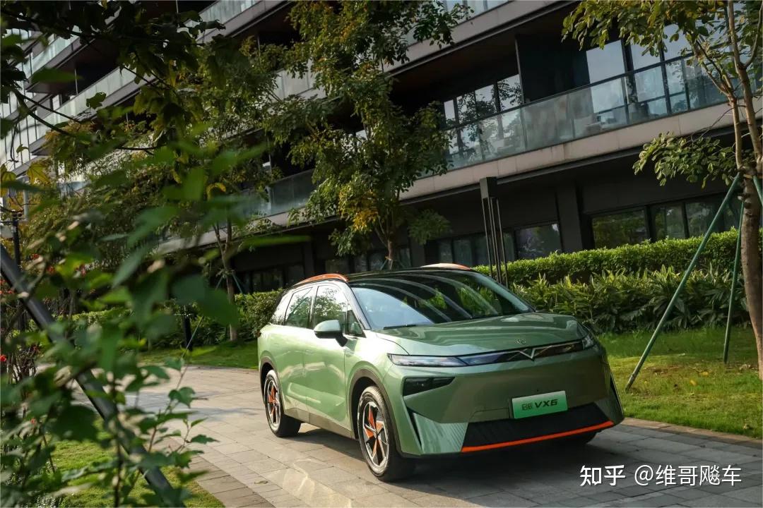 限时优惠价12.89万起，新款启辰VX6正式上市，新增“不焦绿”车色 - 知乎