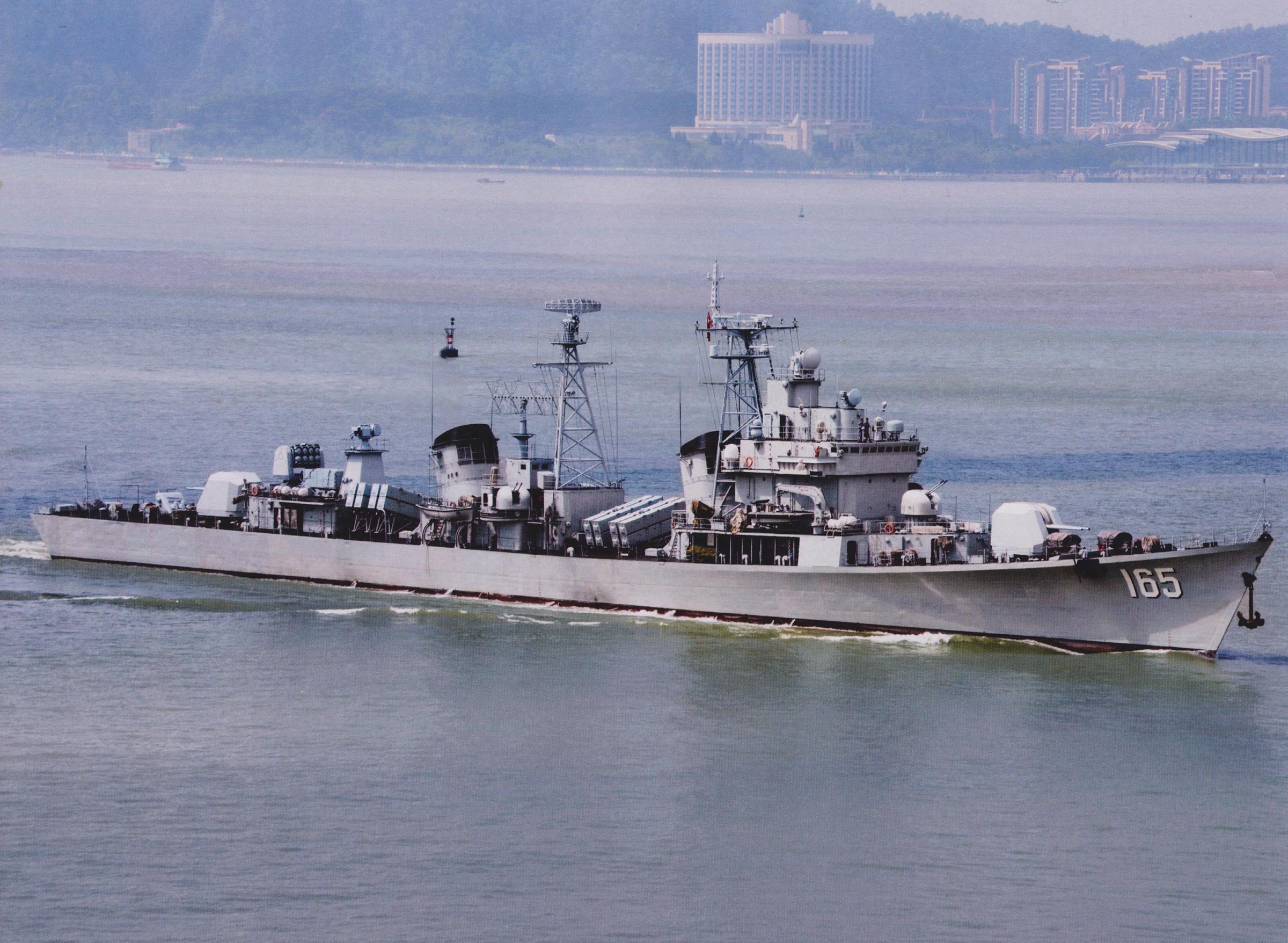 从052Ⅱ型到052C型——中华神盾舰的诞生之路 - 知乎