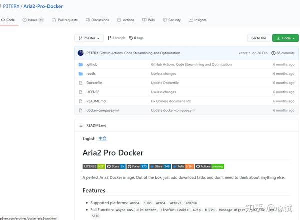 用树莓派搭建全功能NAS服务器（02）:Docker用法&下载机配置 - 知乎