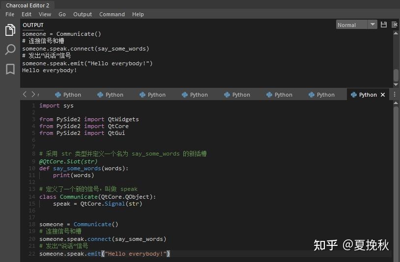 从负一到零的Maya Pyside2 入门篇(二) - 知乎