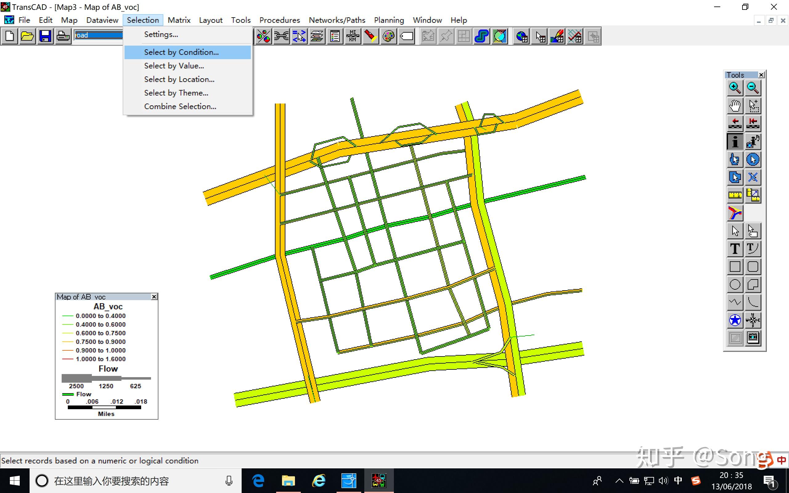 TransCAD —— 流量分配操作指南 - 知乎