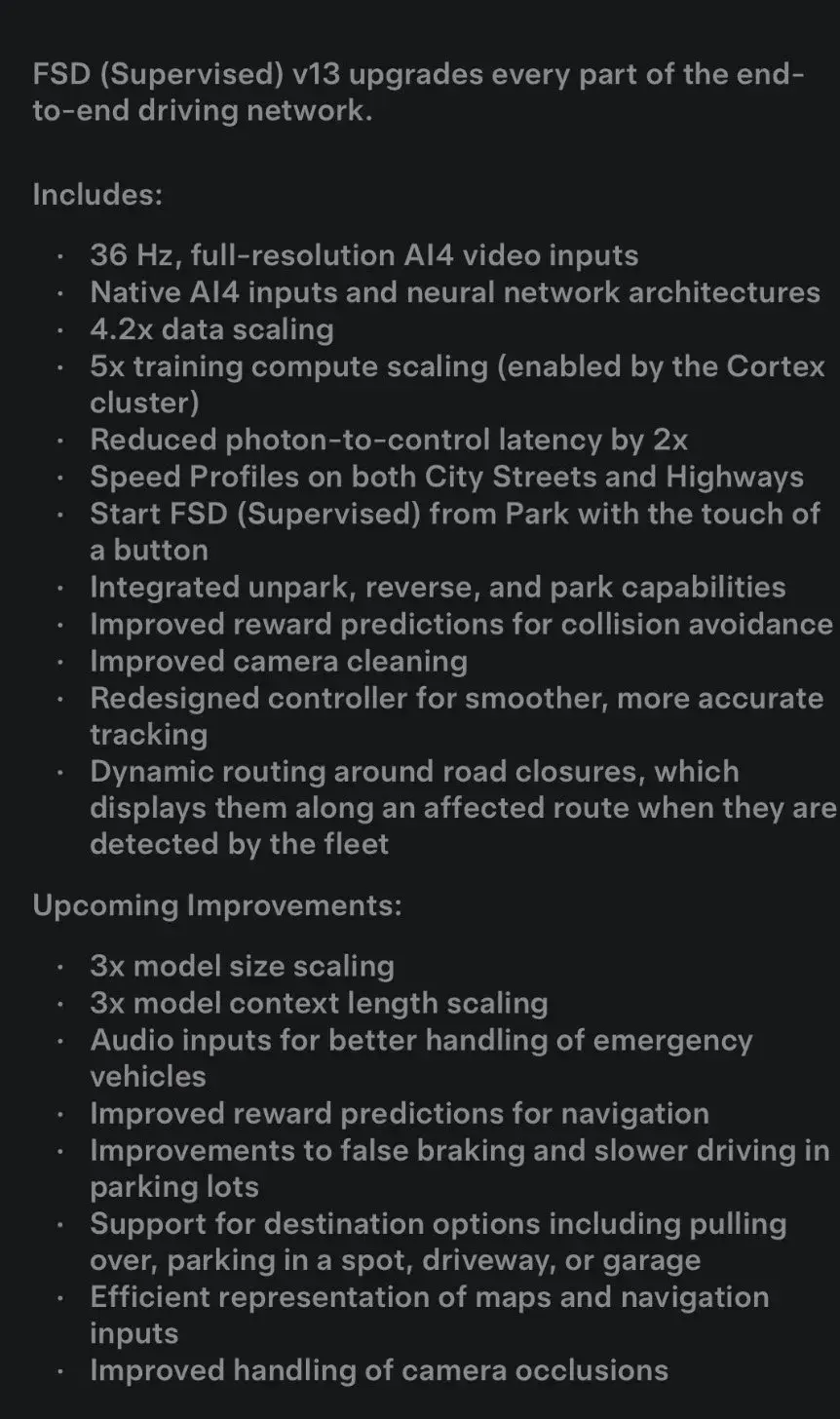 特斯拉推送FSD V13，计划2025年第一季度进中国 - 知乎