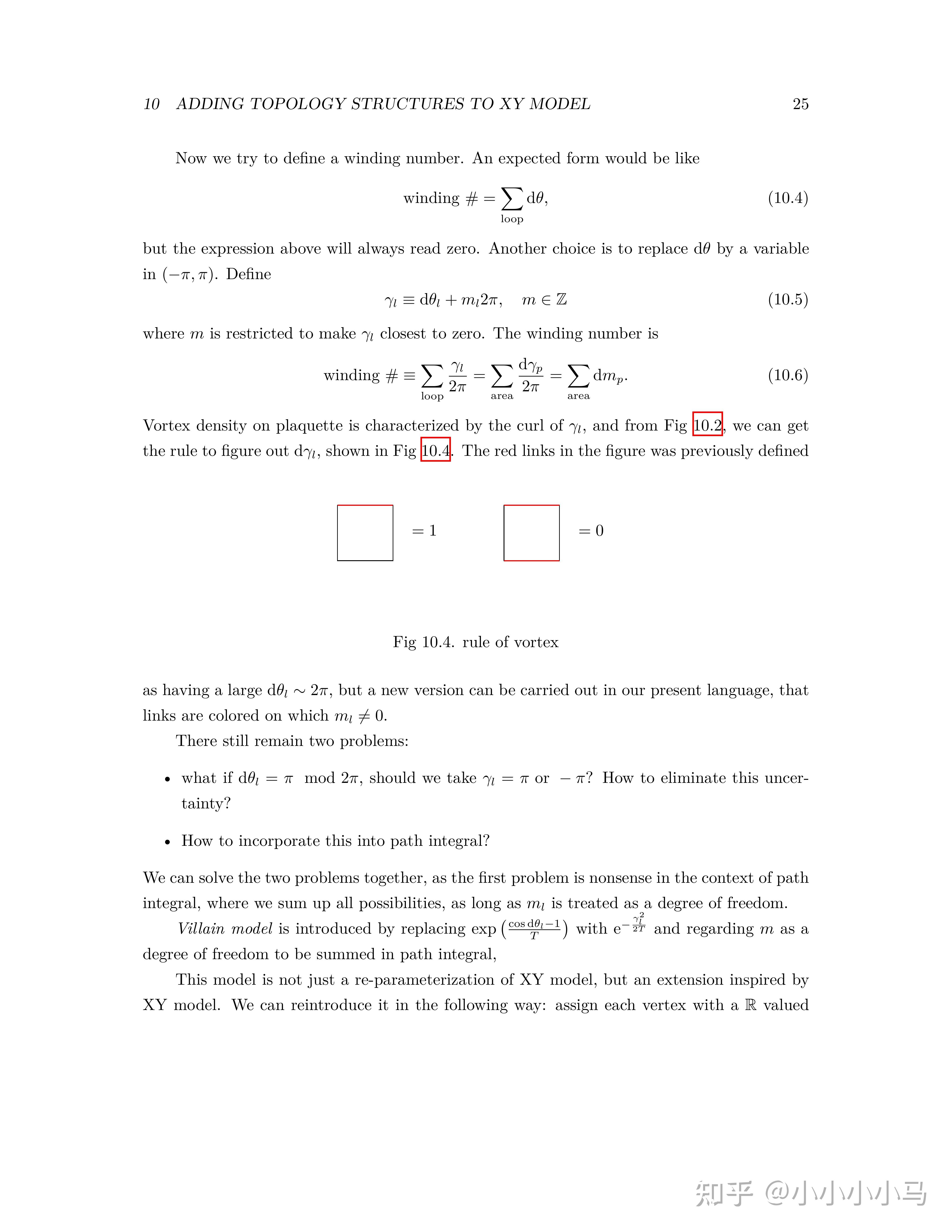 【物理笔记】初识Villain model - 知乎