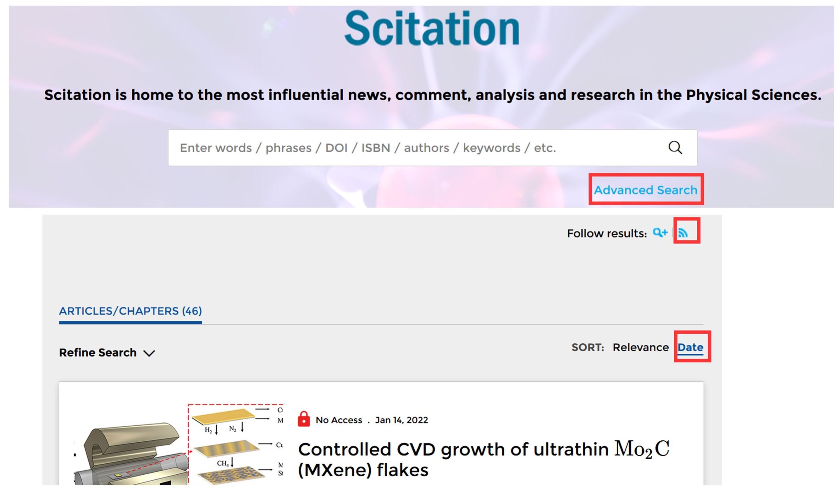 用RSS追踪文献（教程） - 知乎