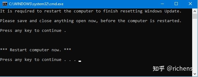 关于WIN10或WIN11更新出错（0x800703f1、0x80248007 ）简单解决方法 - 知乎
