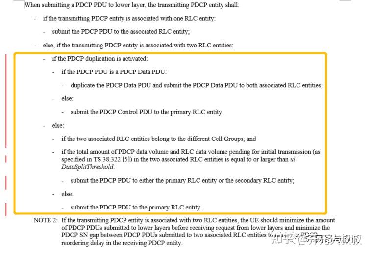 PDCP Duplication机制 - 知乎