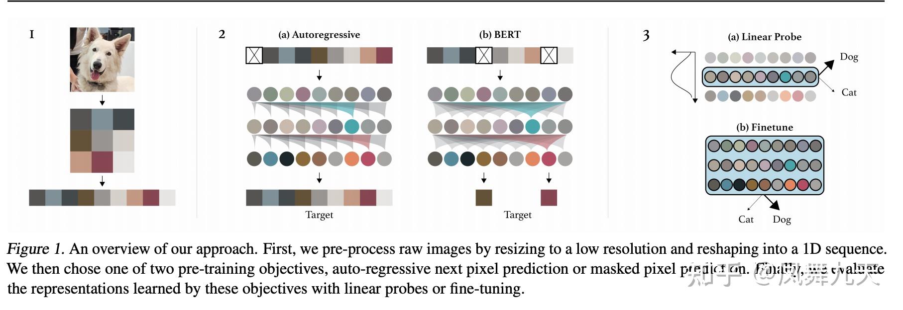 Image GPT：Generative Pretraining from Pixels 论文解读 - 知乎