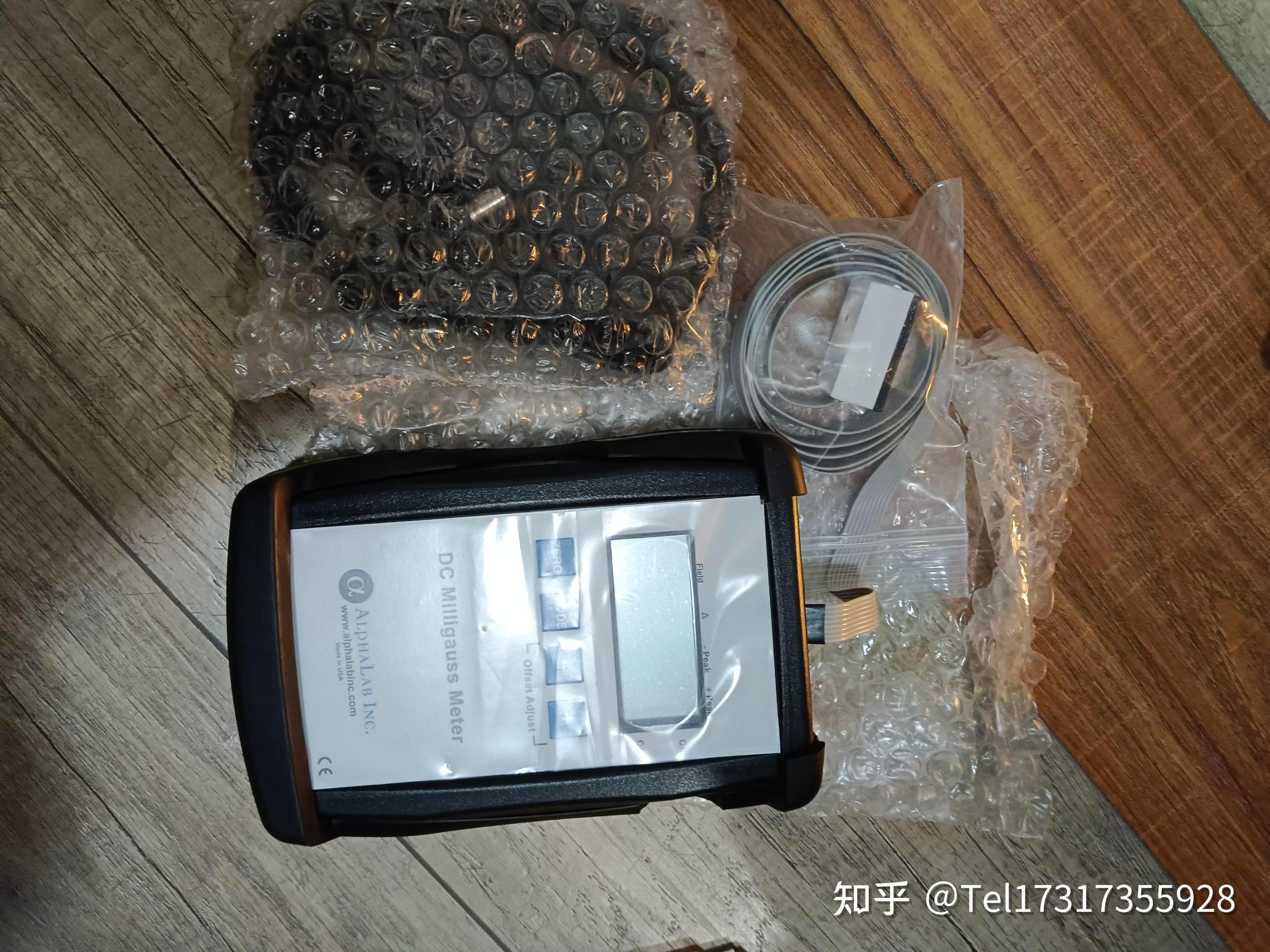 美国alphalab Inc Mgm D2 B1 Dc Milligauss Meter豪高斯计 知乎